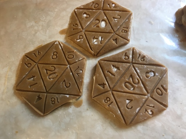 Roll for Initiative with these D20 Beer Infused Cookies – The Culinary ...